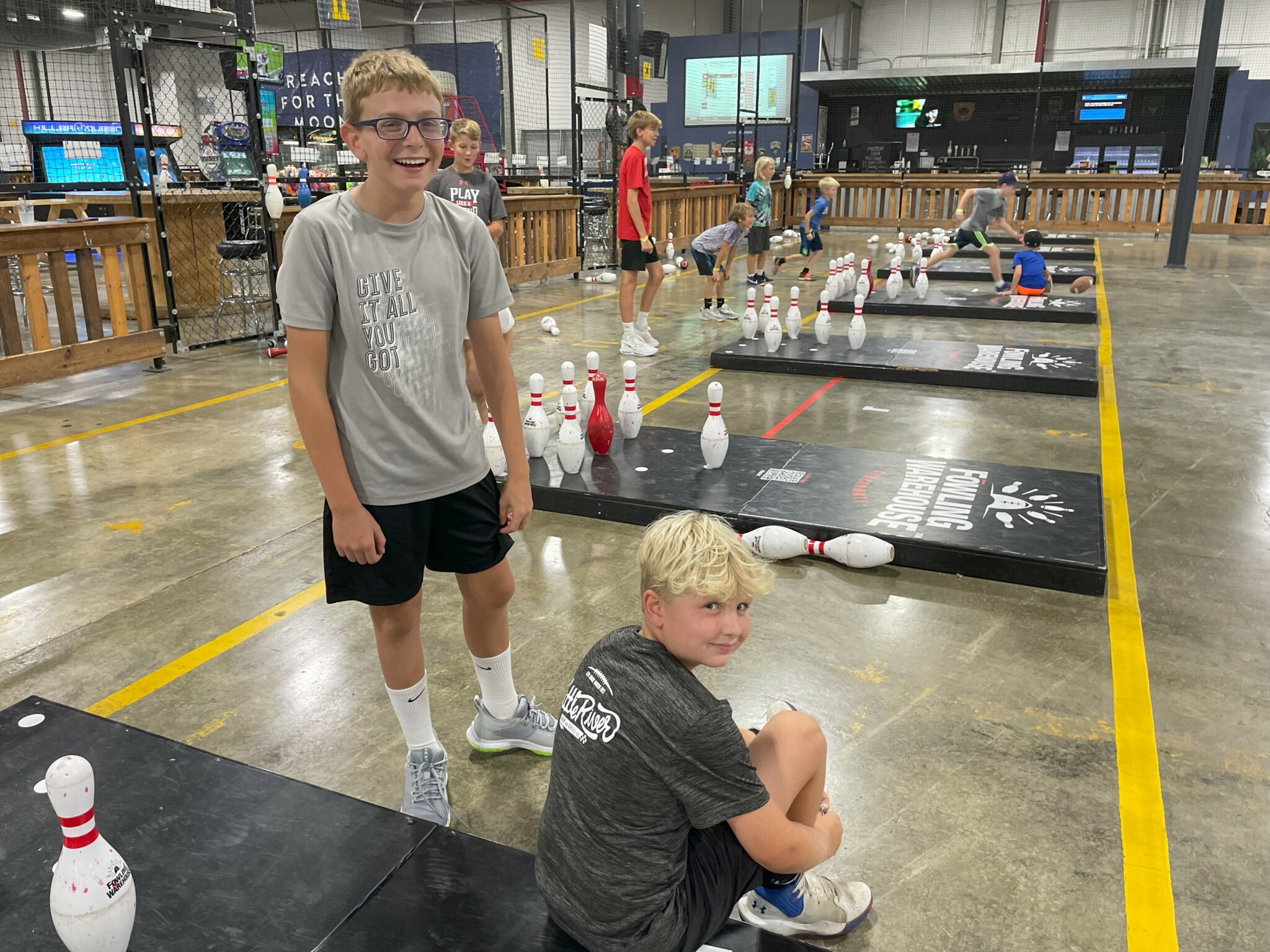 Family Day At Fowling Warehouse! - Fowling Warehouse Cincinnati